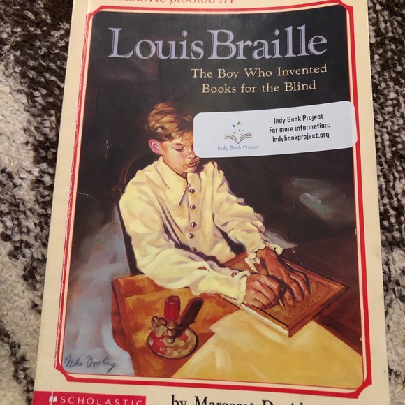 The boy who invented book for the blind | Other | Louis Braille The Boy ...